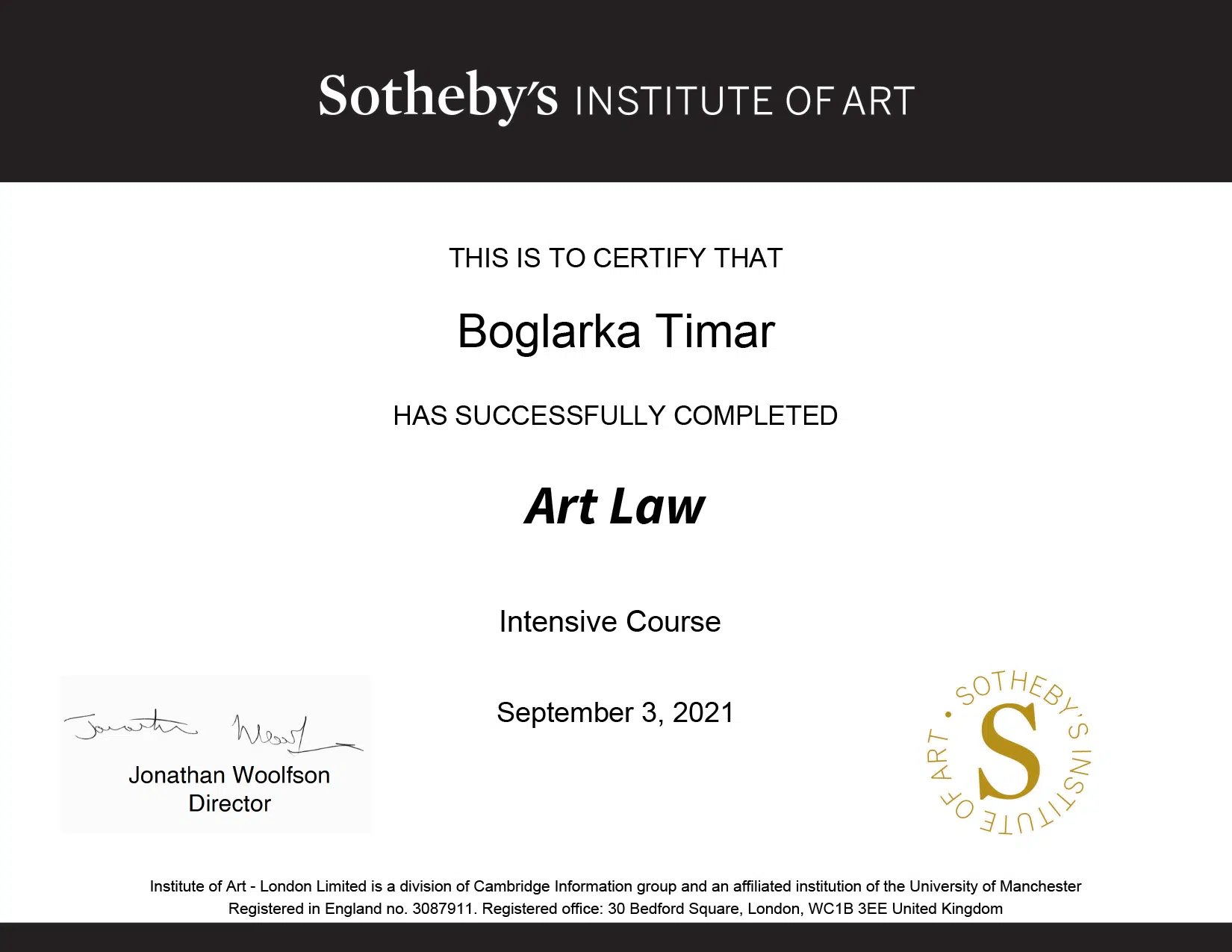 Sybil Art Management & Consulting